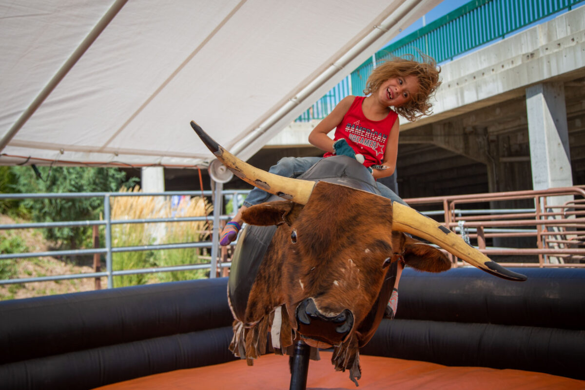 Weber County Fair boosters tout the food and animals, but always seek ...